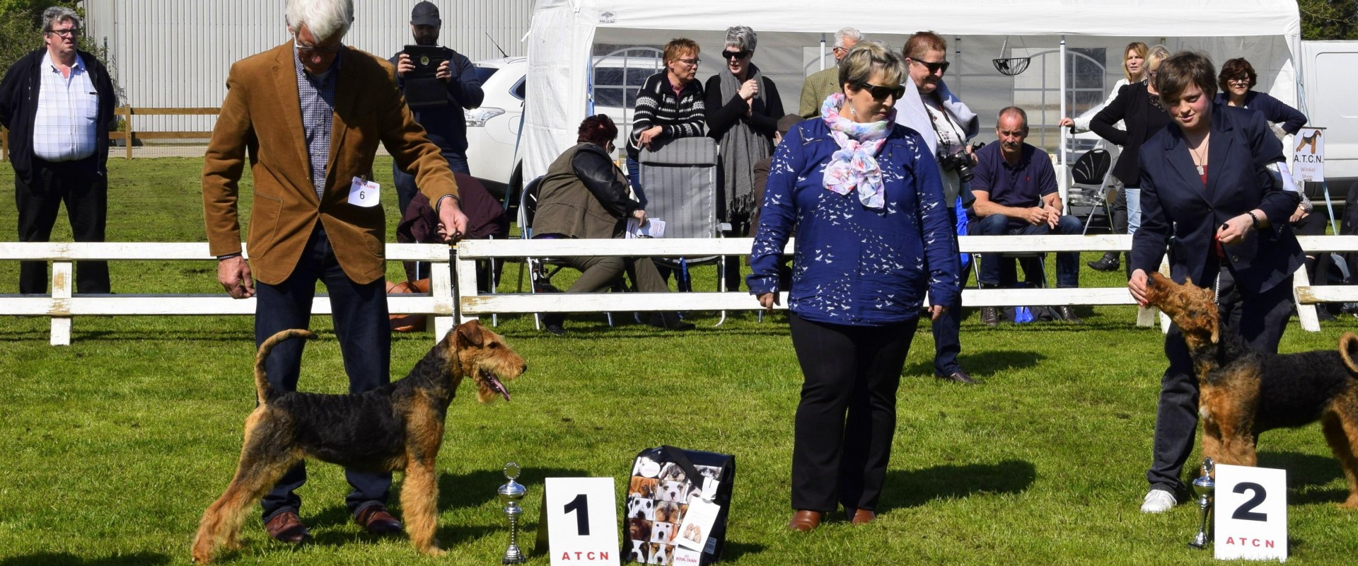 Herplaatsers - Airedale Terrier Club Nederland